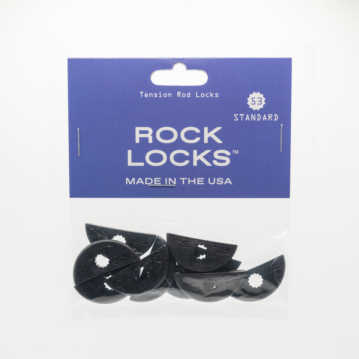 ROCK LOCKS 53 STANDARD (10-pk)