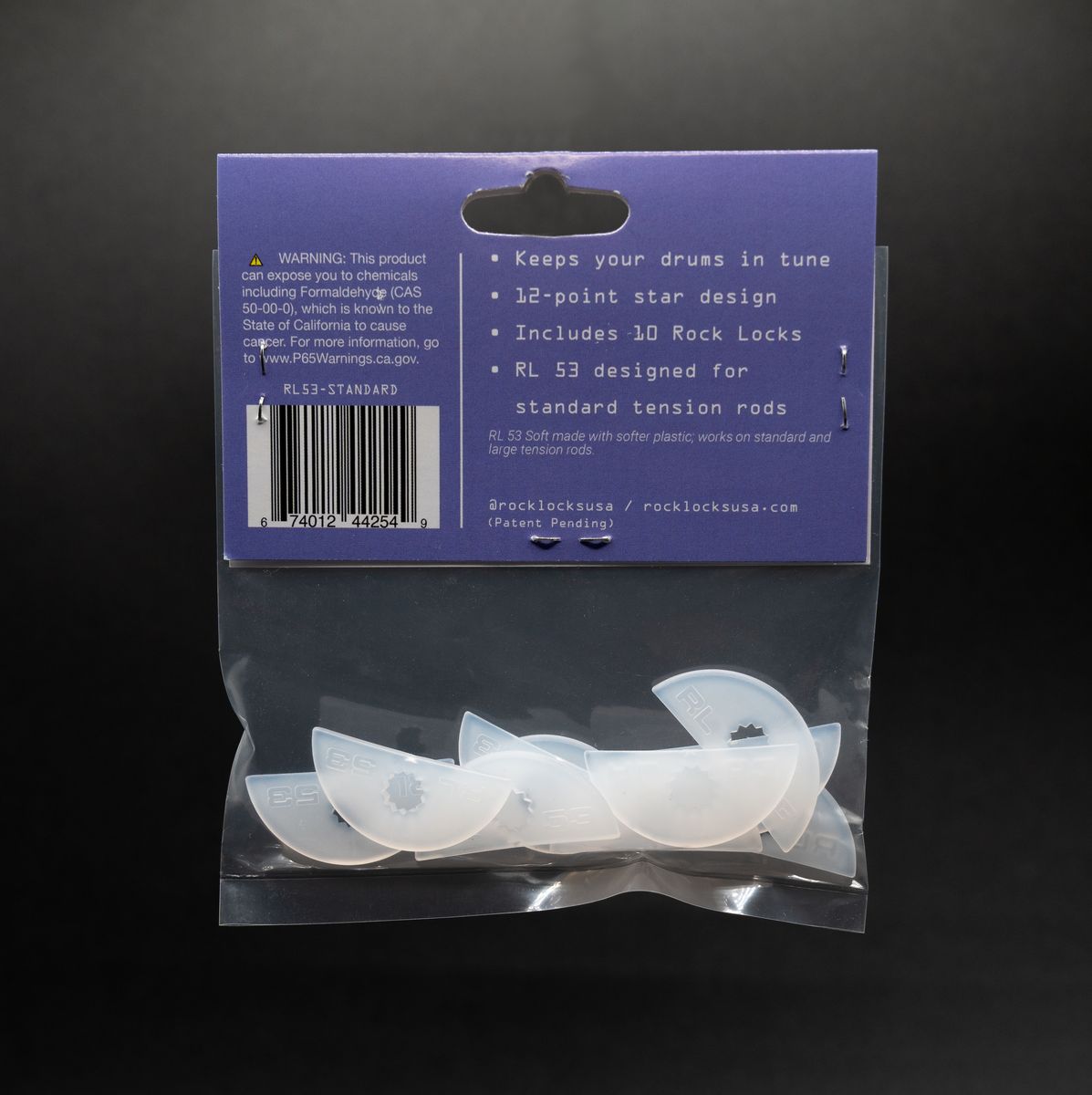 ROCK LOCKS 53 SOFT (10-pk)