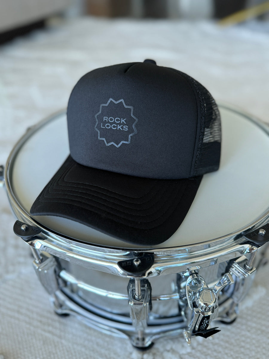 ROCK LOCKS TRUCKER HAT